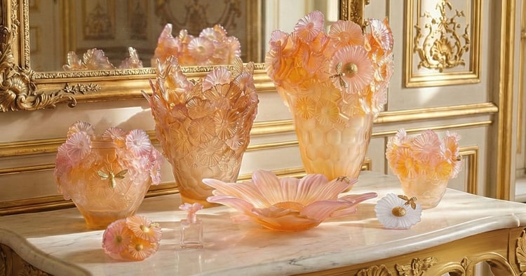 Daum crystal: Luxury French vases, bowls and sculptures - MDMAISON